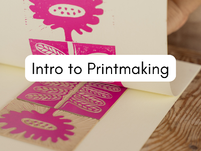 Intro to Printmaking | Art Classes & Events | Kingston School of Art Store